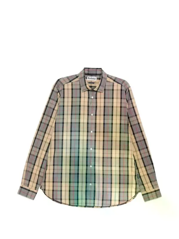 Barbour Kenton Plaid Shirt