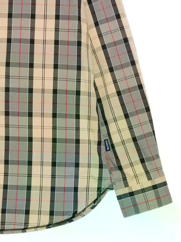 Barbour Kenton Plaid Shirt