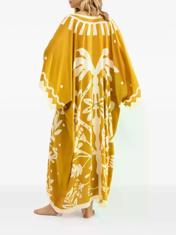 ERES Holi Kaftan Dress - Orange