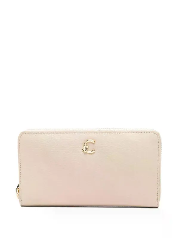 COCCINELLE Logo-detail Wallet - Neutrals