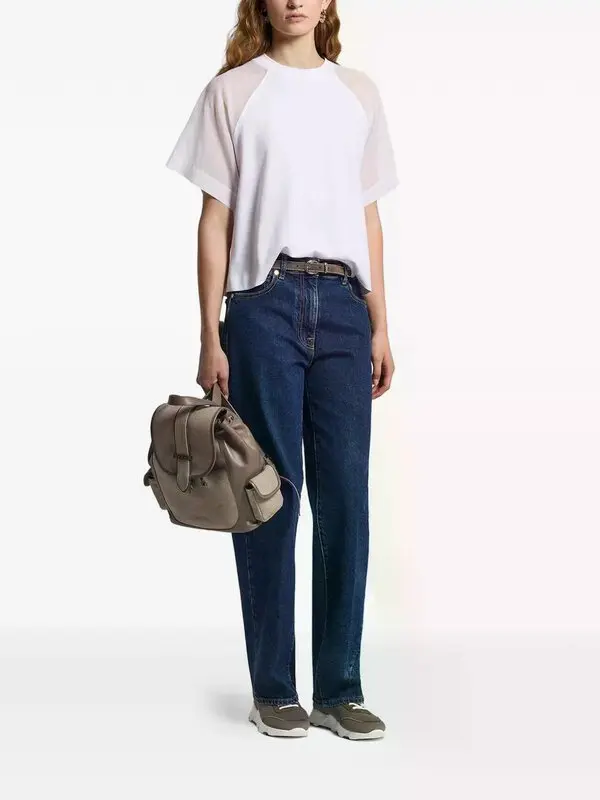 Peserico Five-pocket Straight Leg Jeans