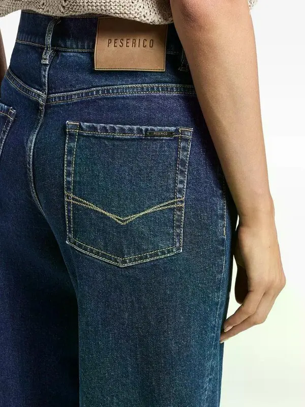 Peserico Five-pocket Straight Leg Jeans