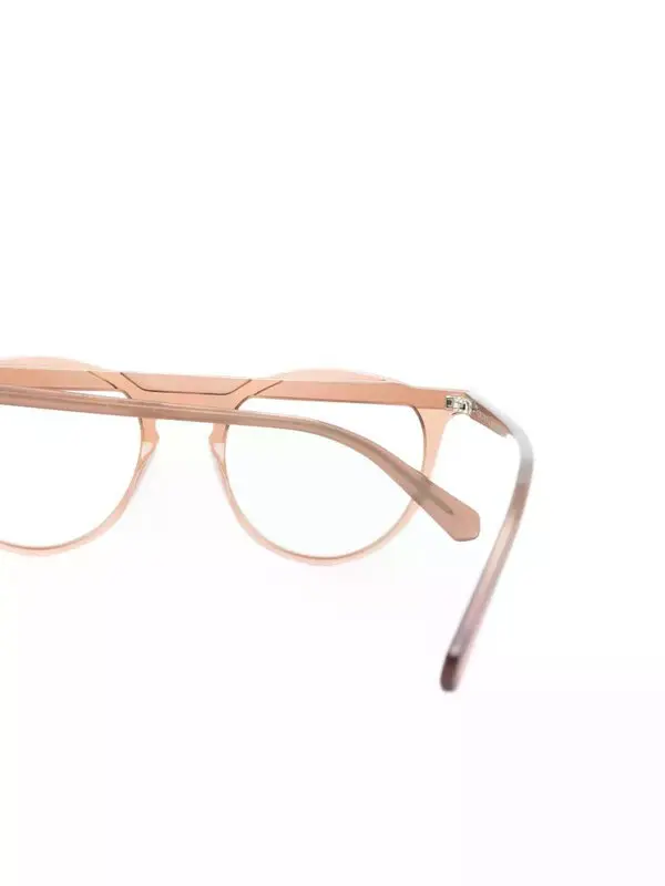 VERONIKA WILDGRUBER Geometric-frame Eyeglasses