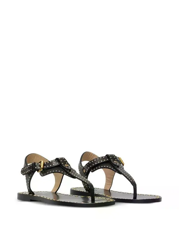 Isabel Marant Étoile Buckle-embellished Flat Sandals