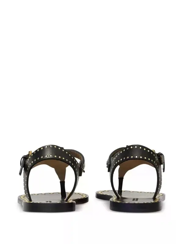 Isabel Marant Étoile Buckle-embellished Flat Sandals