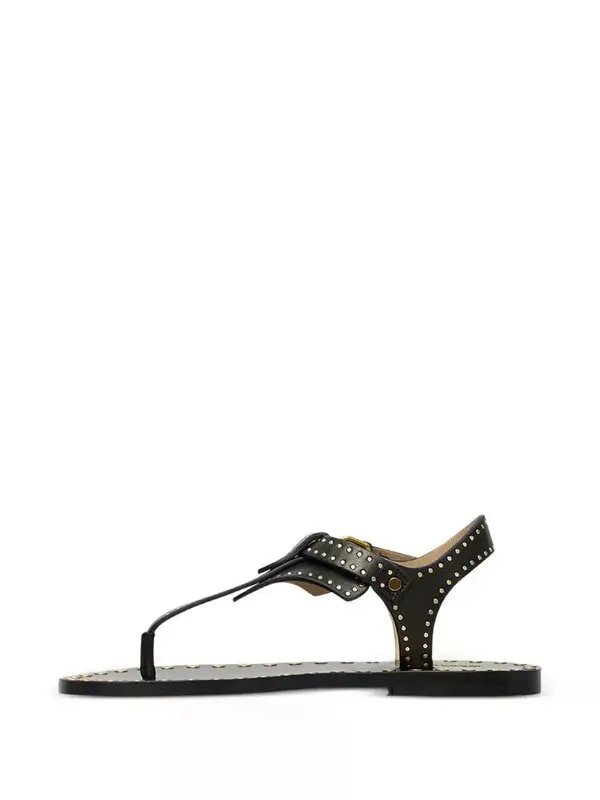 Isabel Marant Étoile Buckle-embellished Flat Sandals