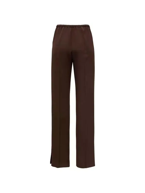 FORTE_FORTE Elasticated Side-slit Trousers