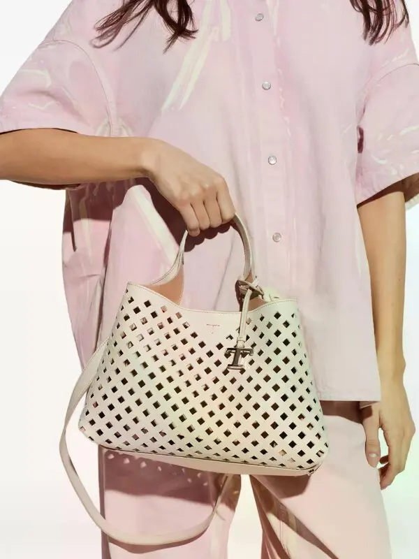 TOD'S Small Leather Tote