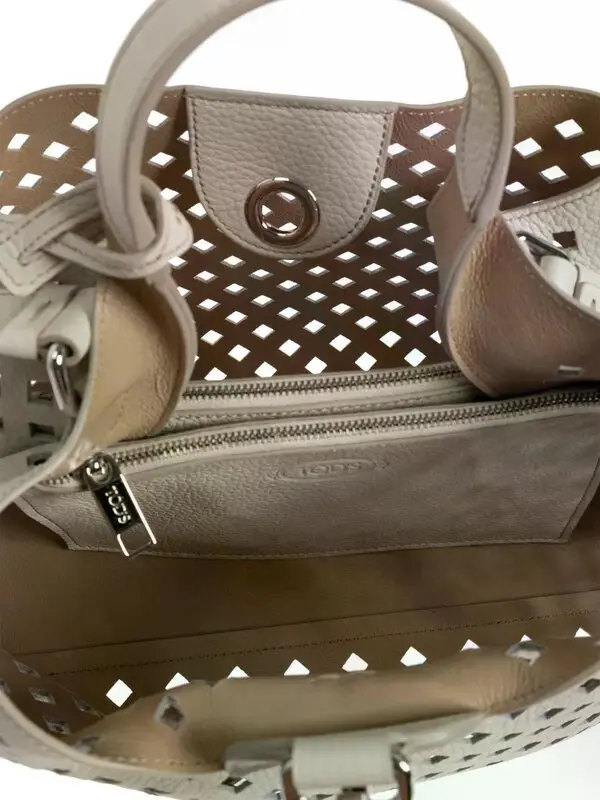 TOD'S Small Leather Tote