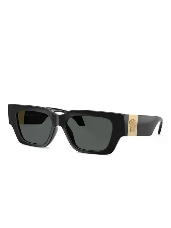 Versace Medusa Head Square-frame Sunglasses