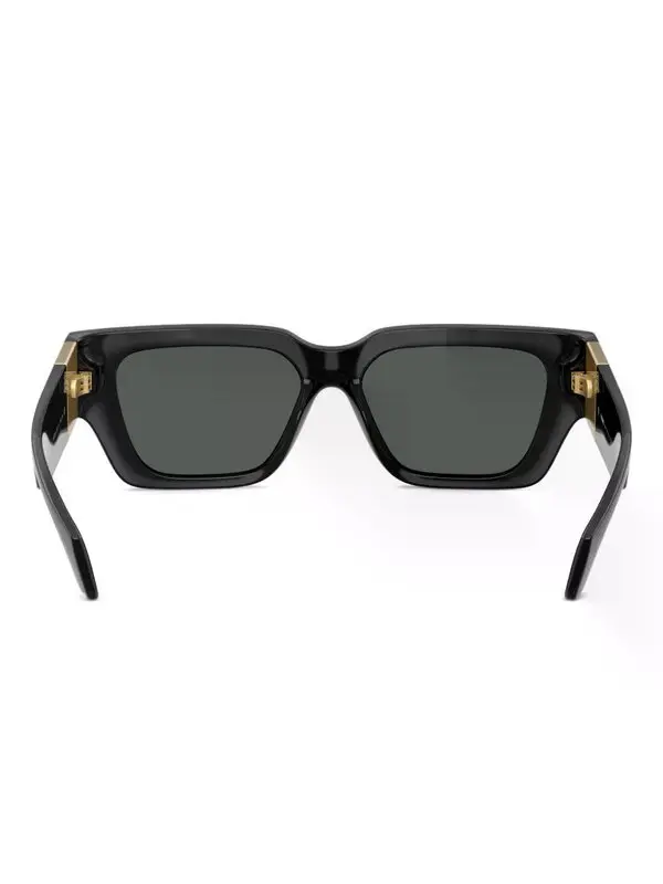Versace Medusa Head Square-frame Sunglasses