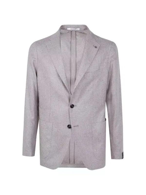 Tagliatore Peak-lapel Single-breasted Blazer