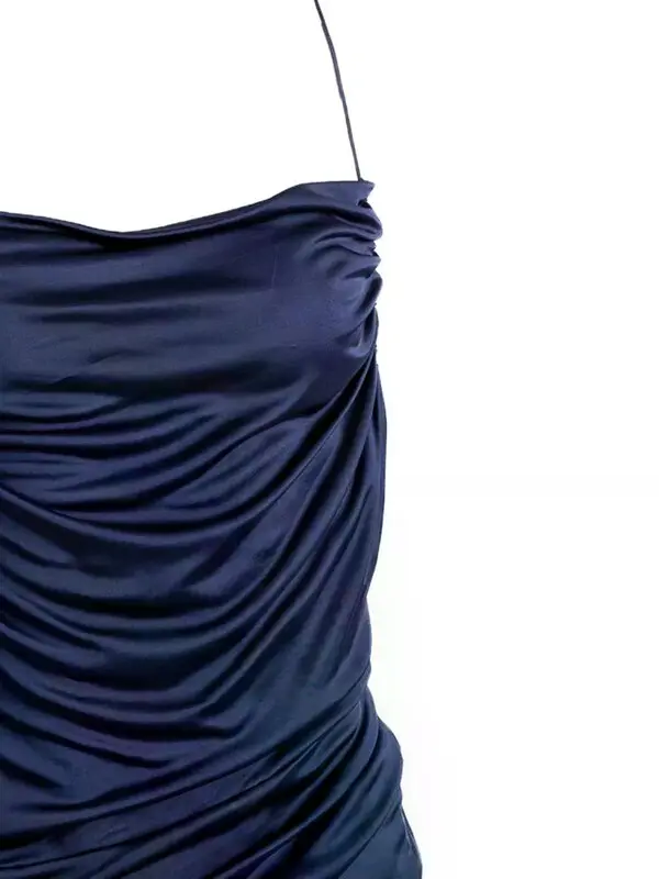 Atlein Draped Sleeveless Dress