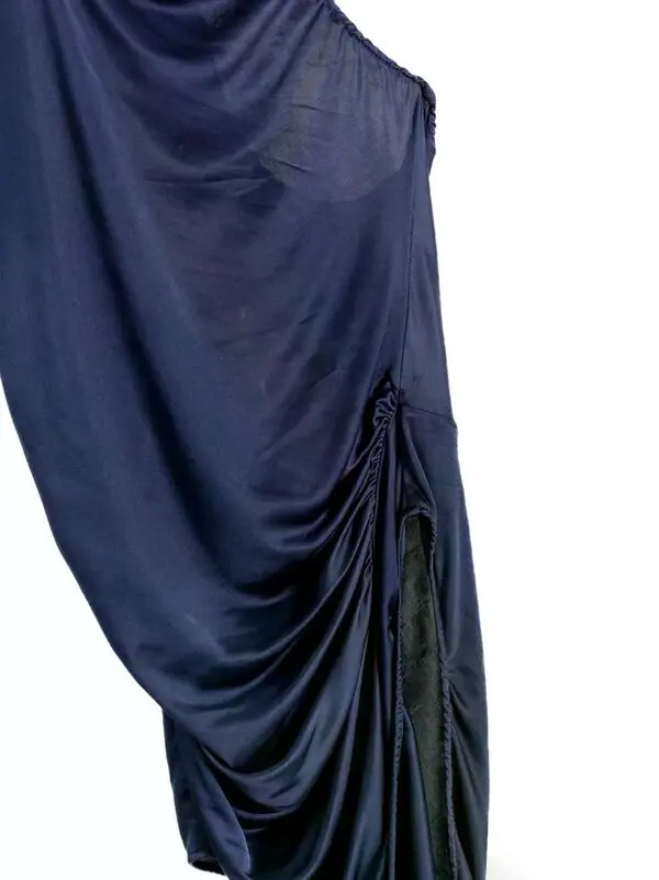 Atlein One-shoulder Gathered Blouse