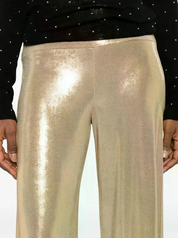 Norma Kamali High-waisted Wide-leg Pants