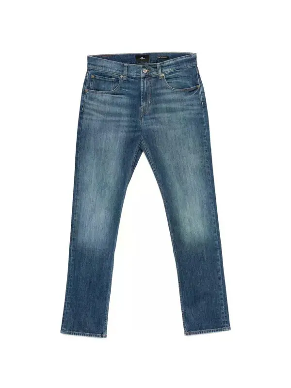 7 For All Mankind Button-fastening Jeans