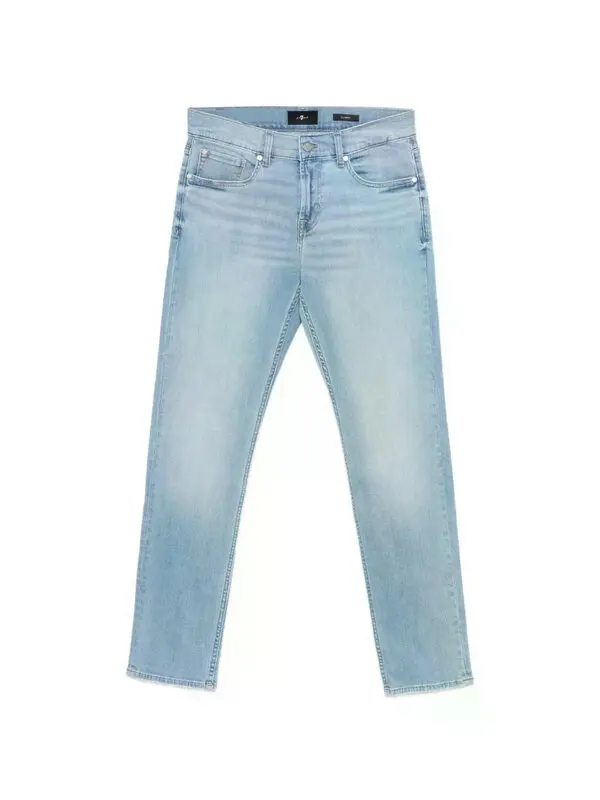 7 For All Mankind Button-fastening Jeans