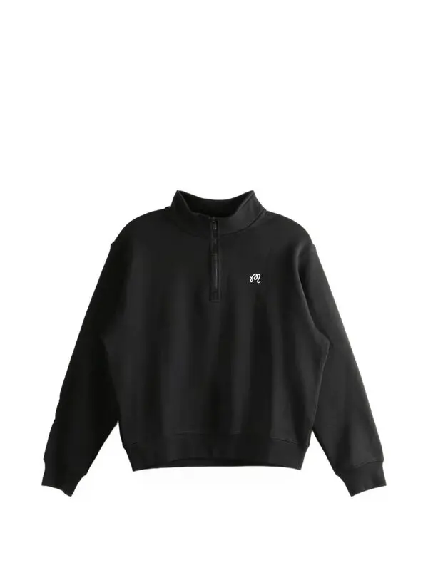 MALBON Zip Sweatshirt