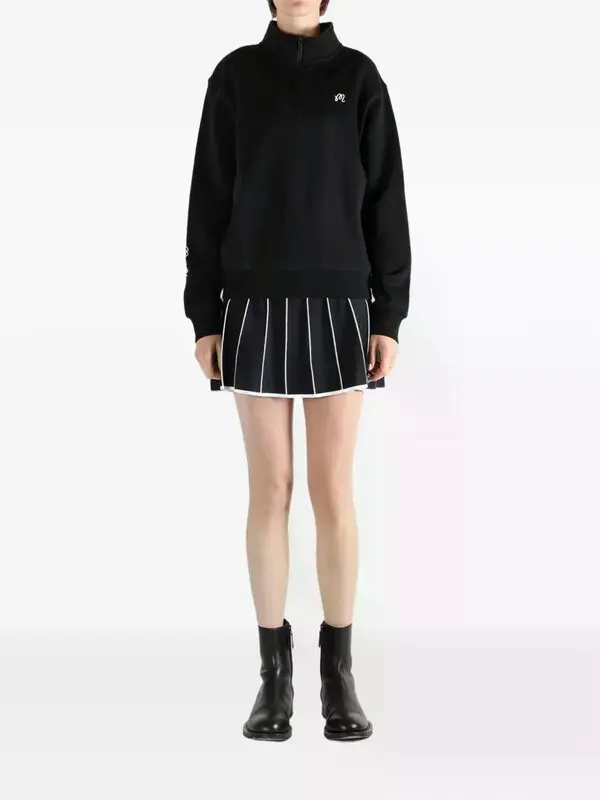 MALBON Zip Sweatshirt