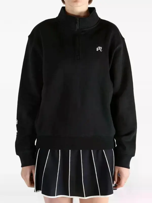 MALBON Zip Sweatshirt