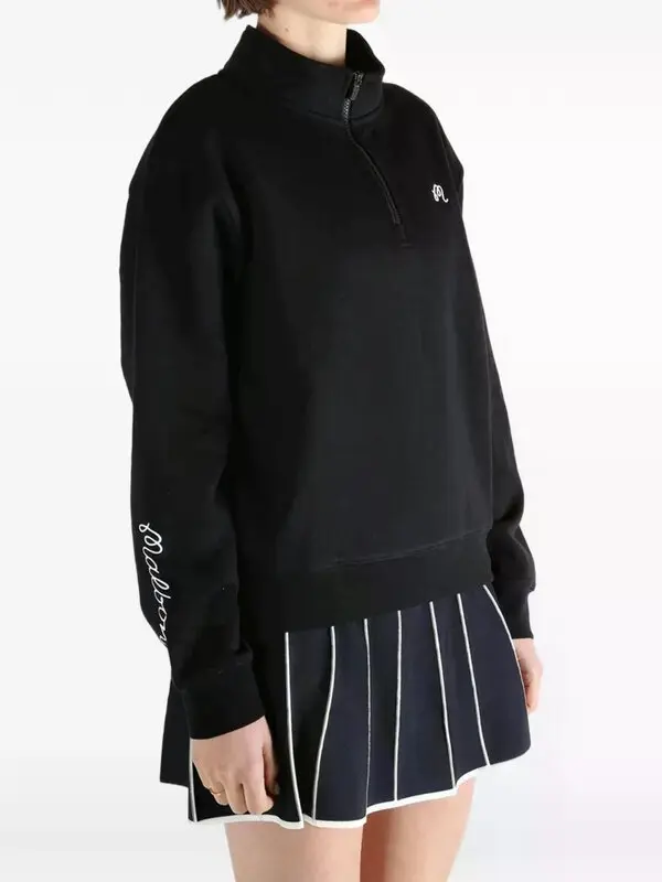 MALBON Zip Sweatshirt