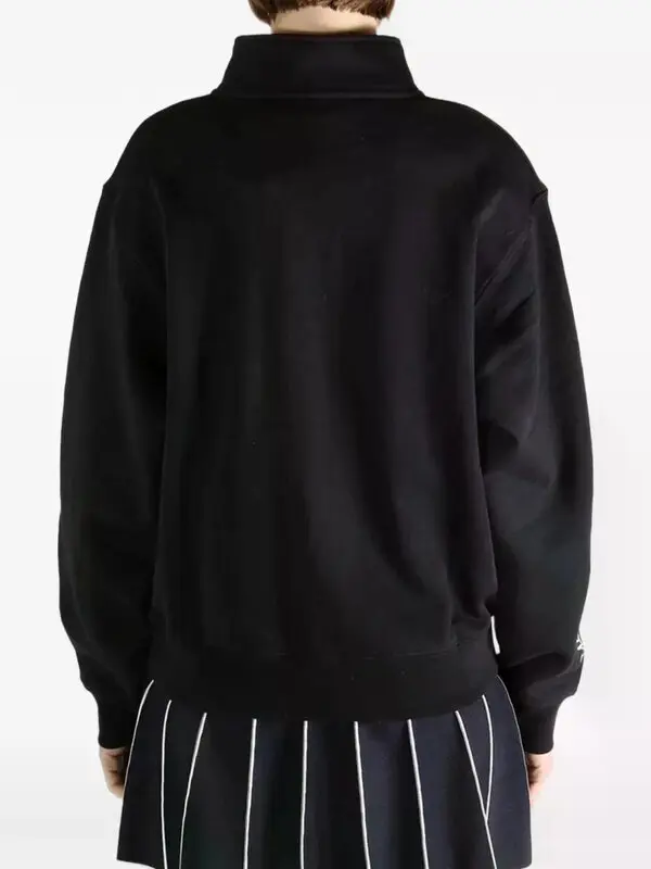 MALBON Zip Sweatshirt