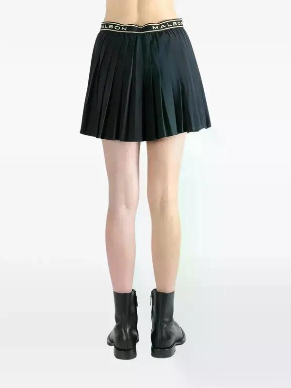 MALBON Laurell Pleated Mini Skirt