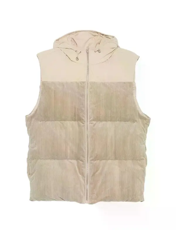 PROFUOMO Panelled Gilet