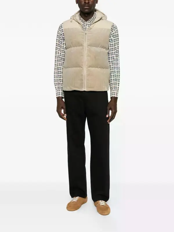 PROFUOMO Panelled Gilet