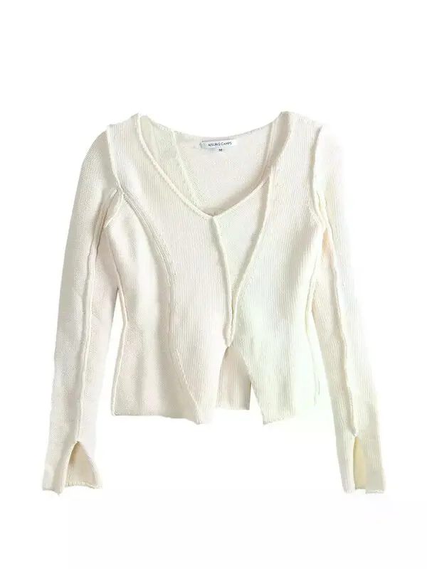 AISLING CAMPS Eddy V-neck Top