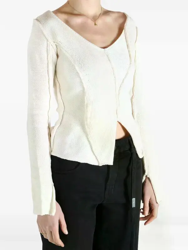 AISLING CAMPS Eddy V-neck Top