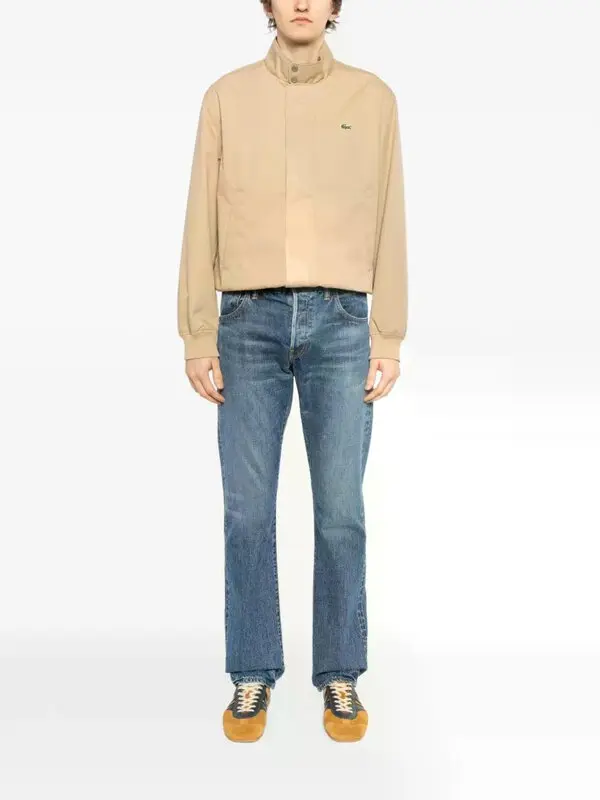 Lacoste Twill Harrington Jacket