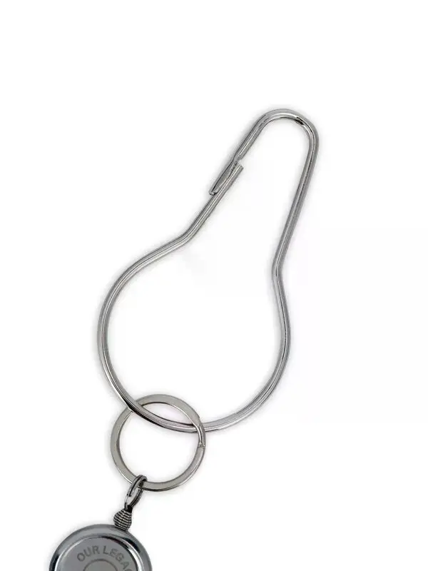 Our Legacy Clip Multiple Rings Keyring
