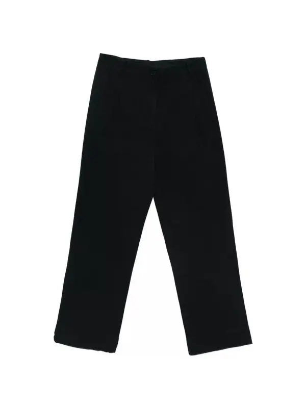 AIAYU Tailored Pleated Trousers - Black
