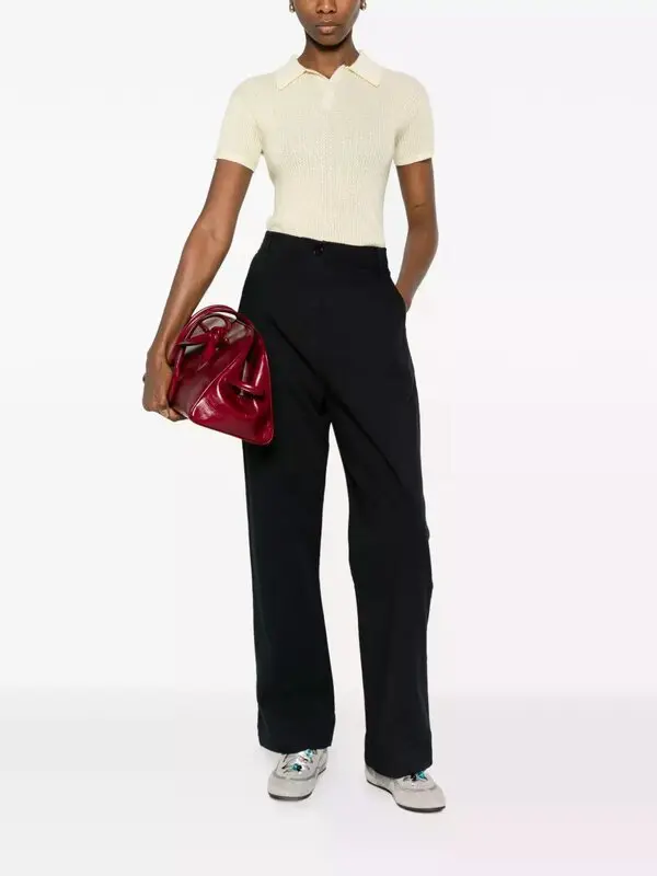 AIAYU Tailored Pleated Trousers