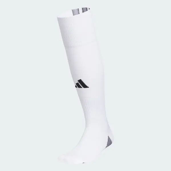 Adidas Team Speed Over-the-calf Sports Socks - White / Black