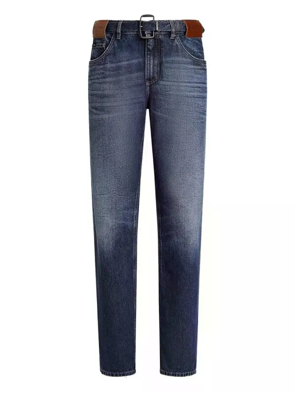Dolce & Gabbana Belted Jeans