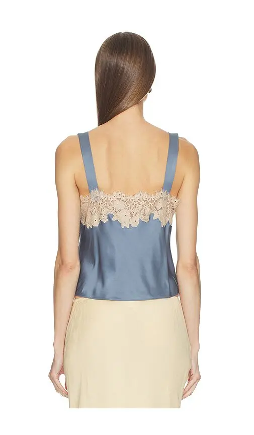 Rixo Vyonne Top - Slate