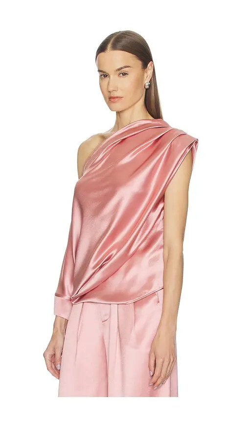 NONCHALANT LABEL Lea Blouse - Rose