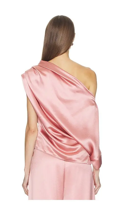 NONCHALANT LABEL Lea Blouse - Rose