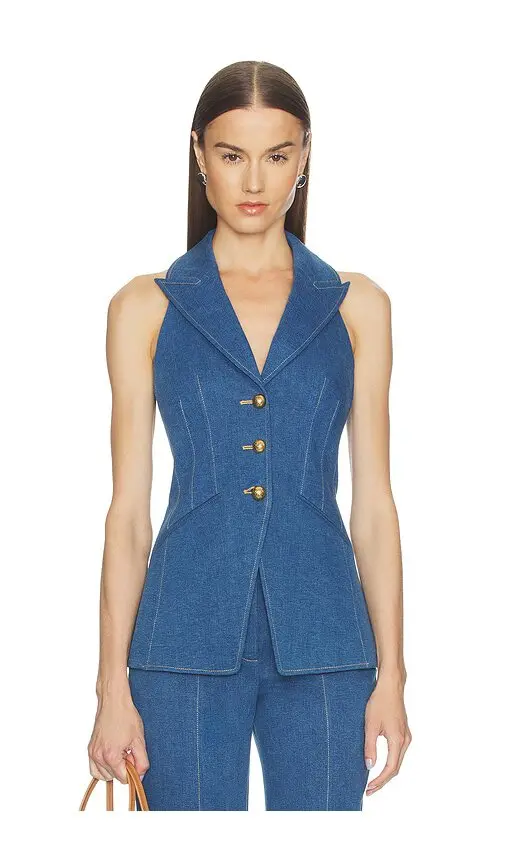 Veronica Beard Costa Vest