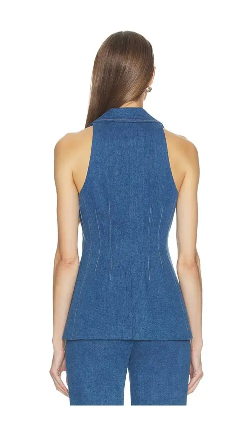 Veronica Beard Costa Vest