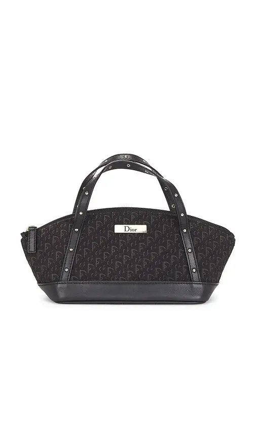 FWRD RENEW Dior Street Chic Mini Bowling Bag