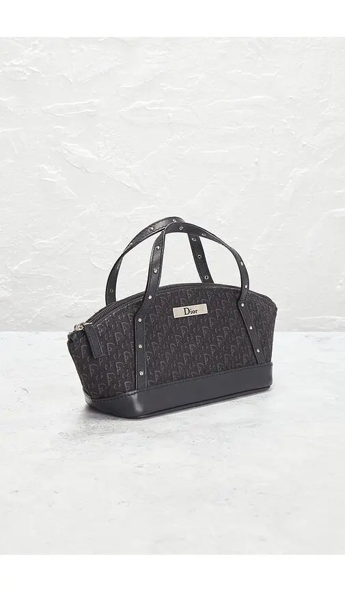 FWRD RENEW Dior Street Chic Mini Bowling Bag