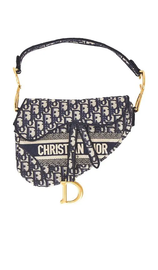 FWRD RENEW Dior Saddle Bag