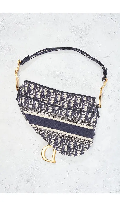 FWRD RENEW Dior Saddle Bag