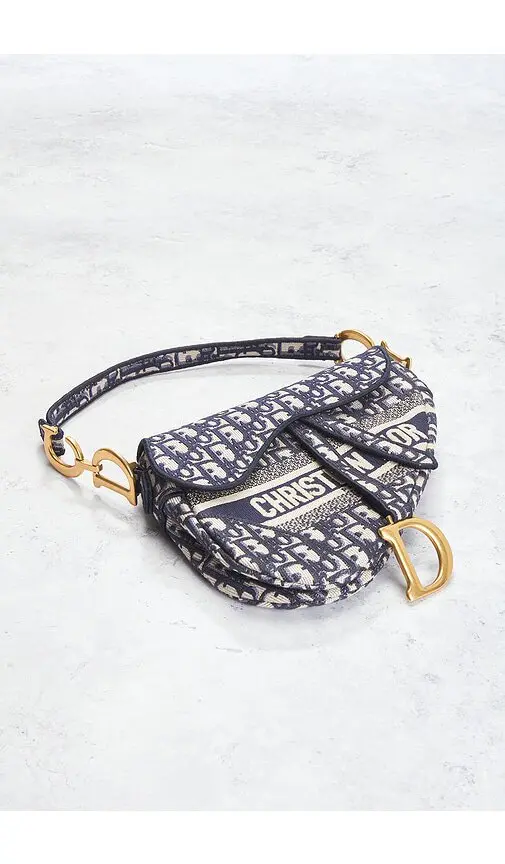 FWRD RENEW Dior Saddle Bag