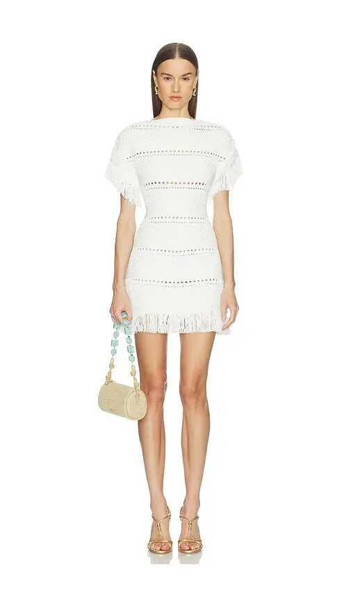 Cult Gaia Maren Dress - White