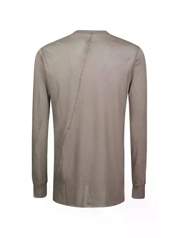 Rick Owens Basic Long-sleeve Cotton T-shirt