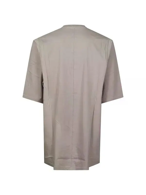 Rick Owens Jumbo Short-sleeve Cotton T-shirt